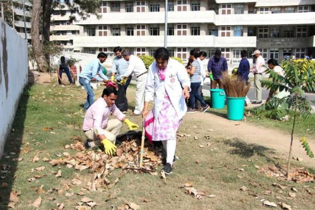 Swachh Bharat Abhiyan | Government Medical College & Hospital , Sector ...